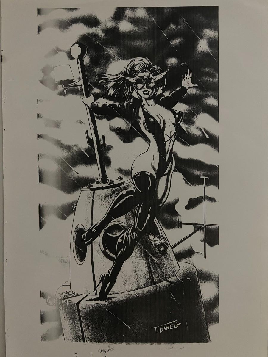 Tidwell art print | EstateSales.org