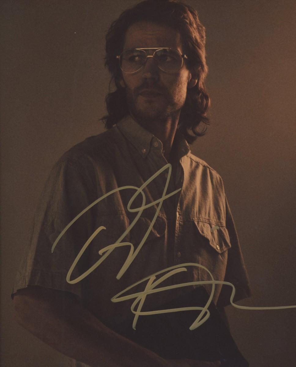 Taylor Kitsch signed photo | EstateSales.org