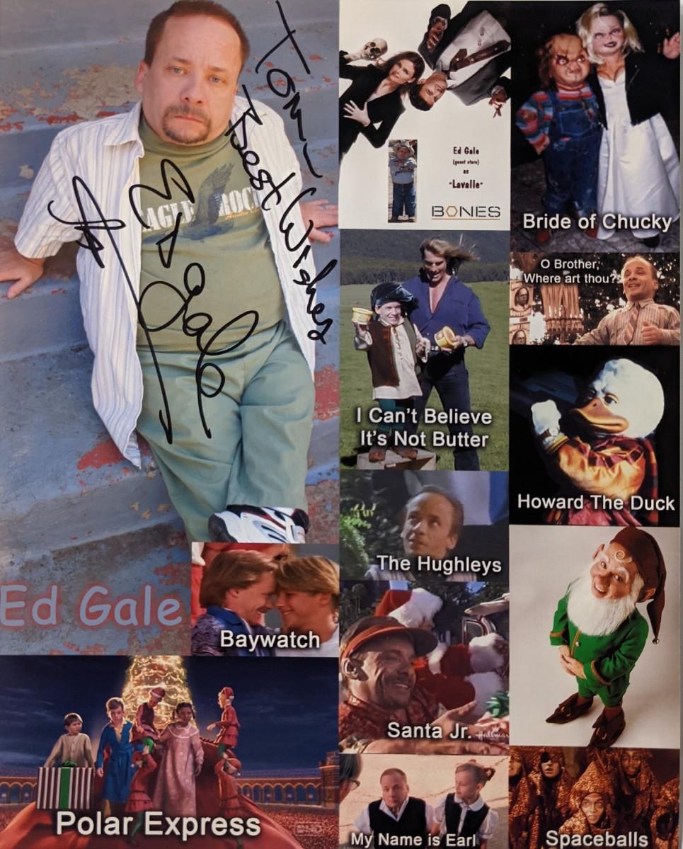 Ed Gale signed photo | EstateSales.org