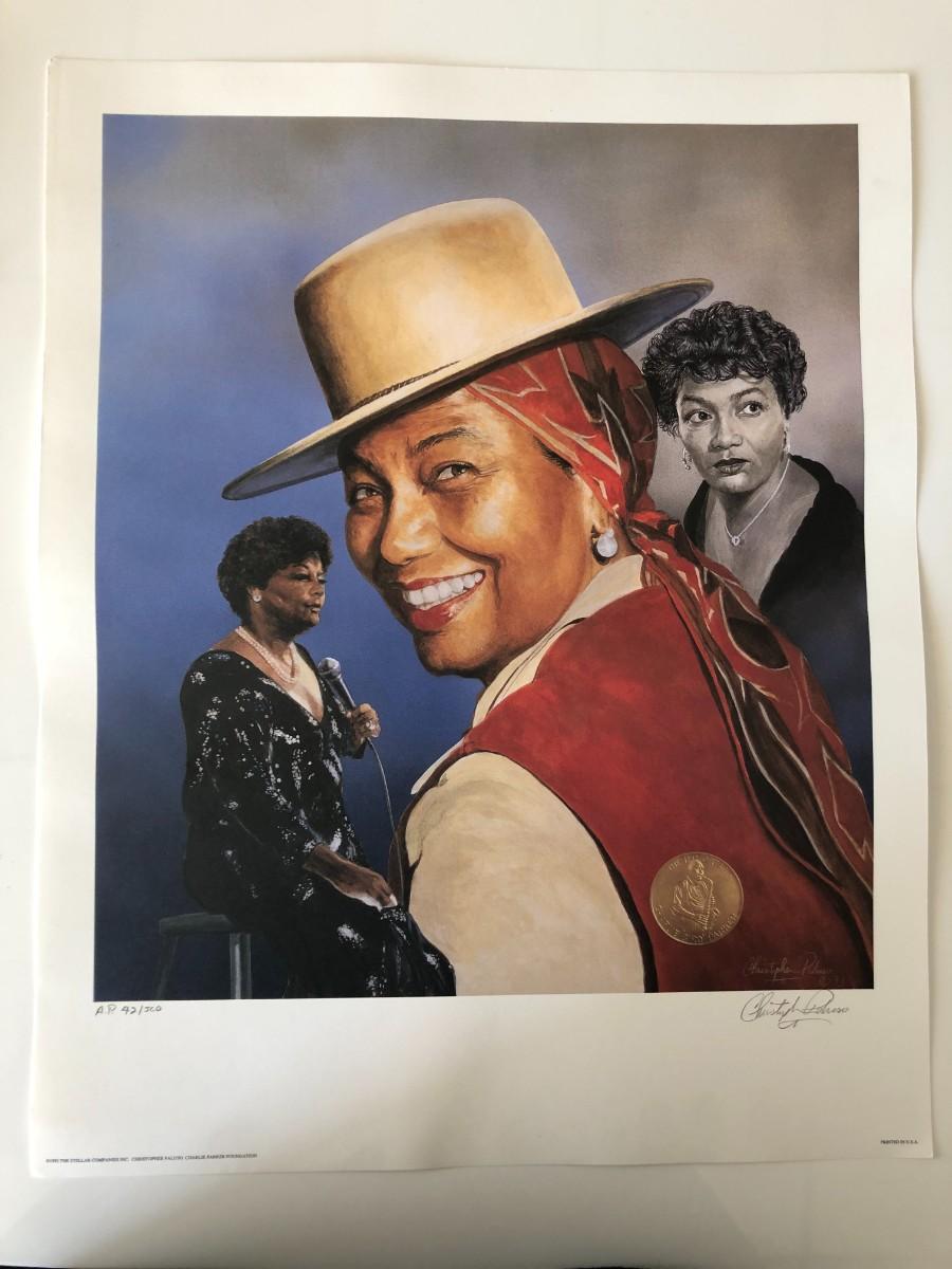Pearl Bailey Artist's Proof Print | EstateSales.org