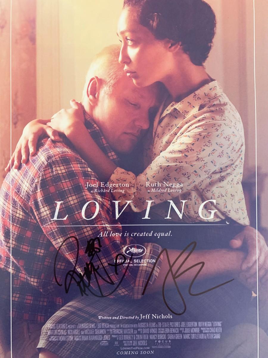 Loving cast signed photo | EstateSales.org