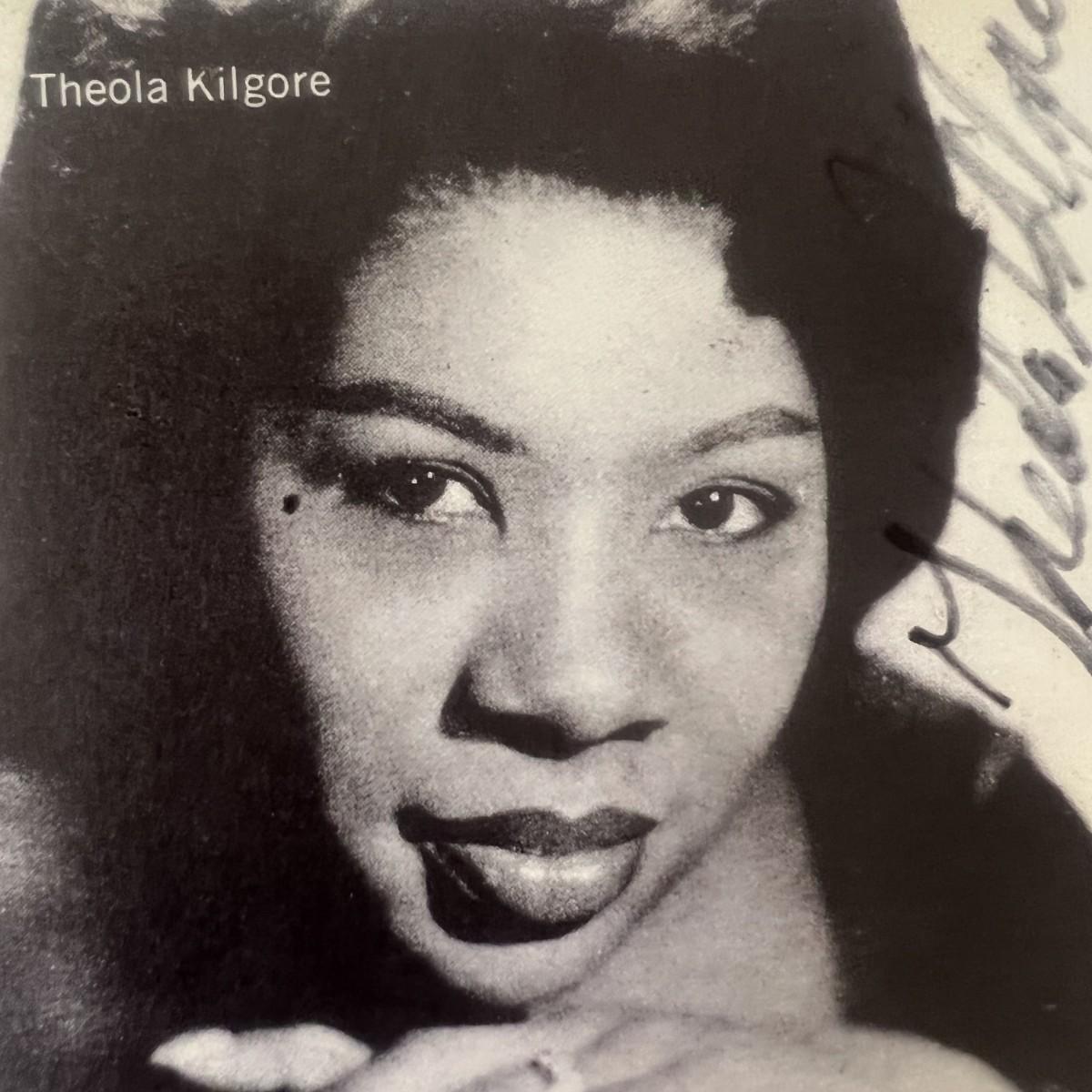 Theola Kilmore signed photo | EstateSales.org
