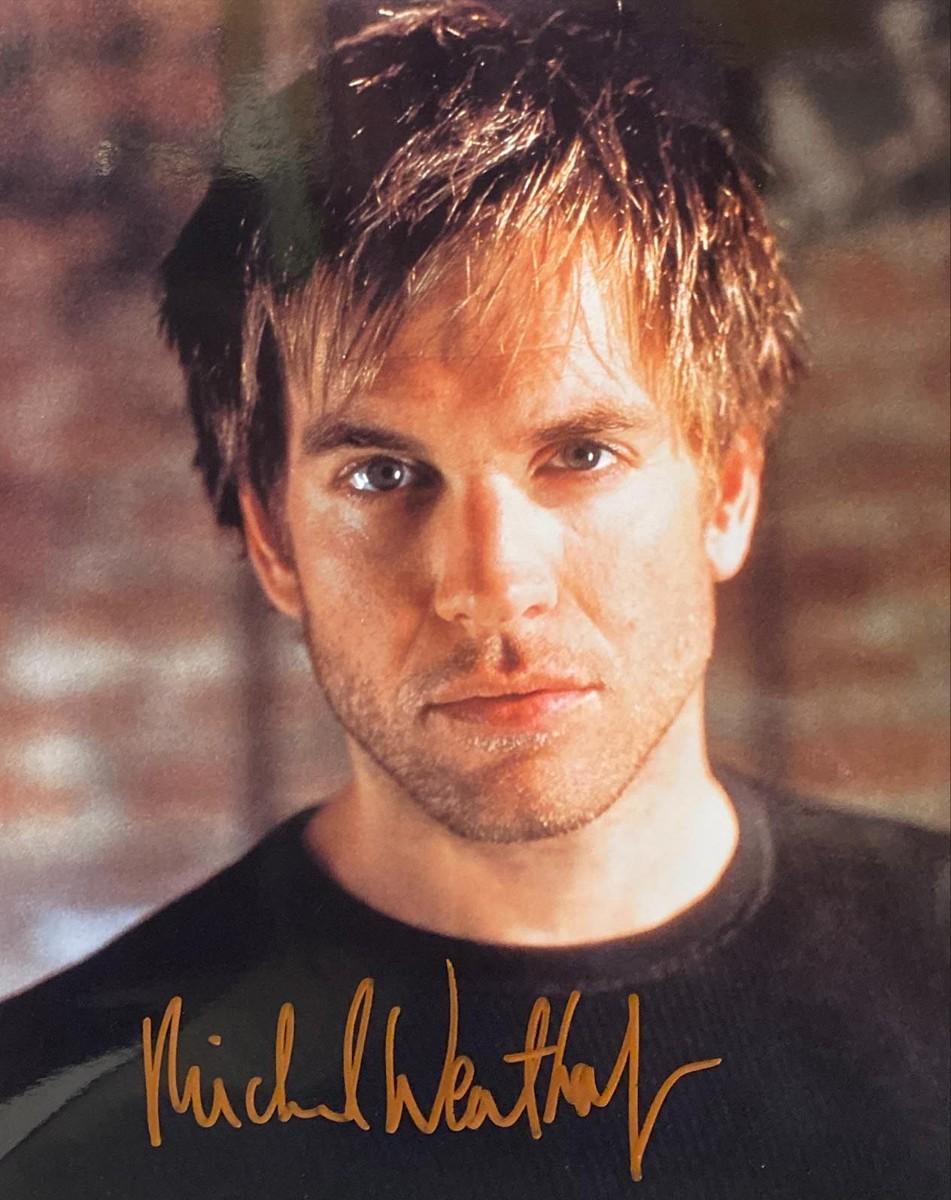 Michael Weatherly signed photo | EstateSales.org