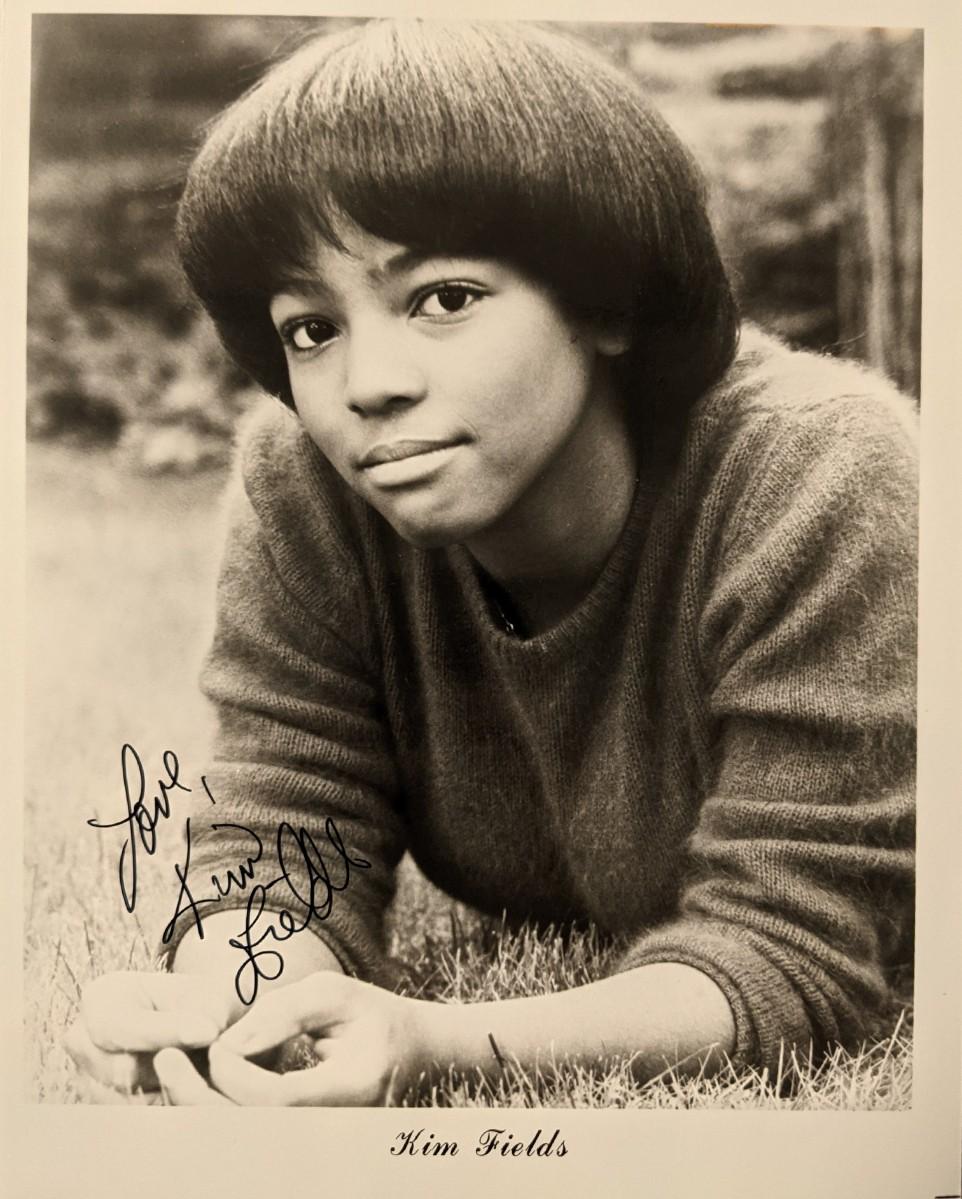 Kim Fields signed photo | EstateSales.org