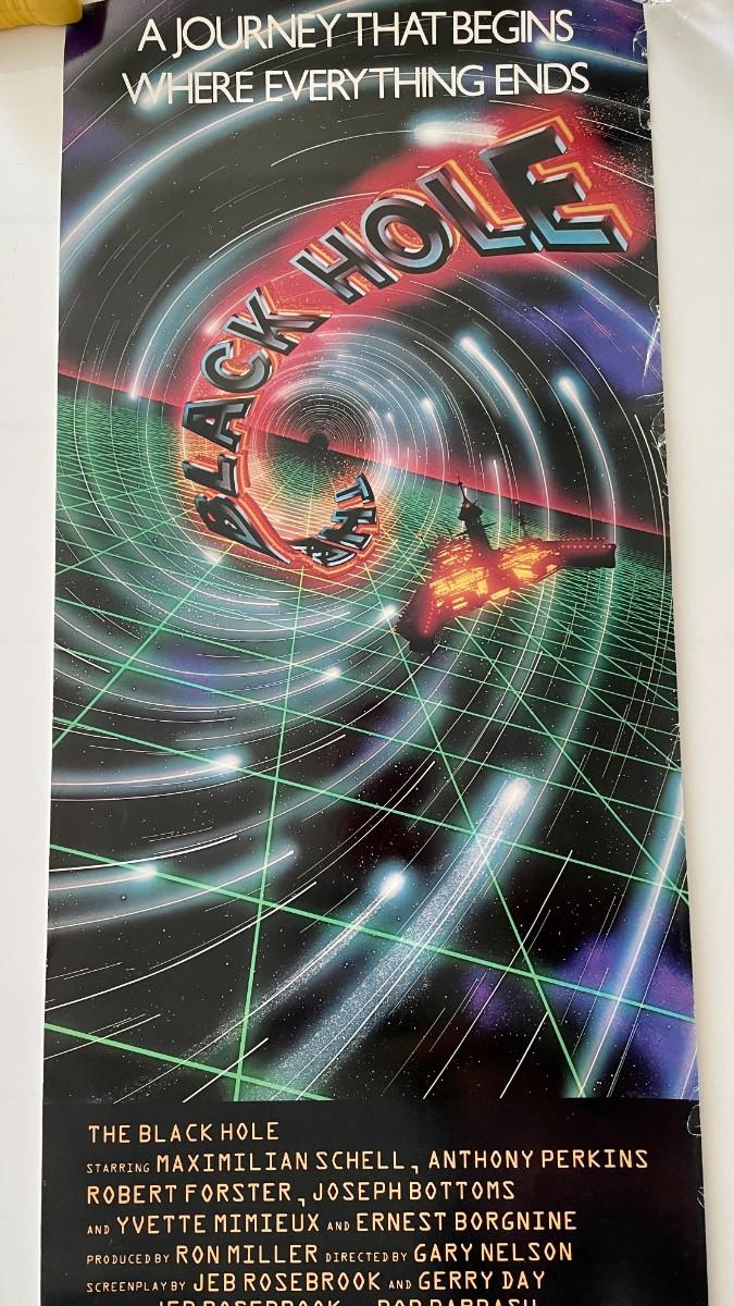 The Black Hole vintage movie poster | EstateSales.org