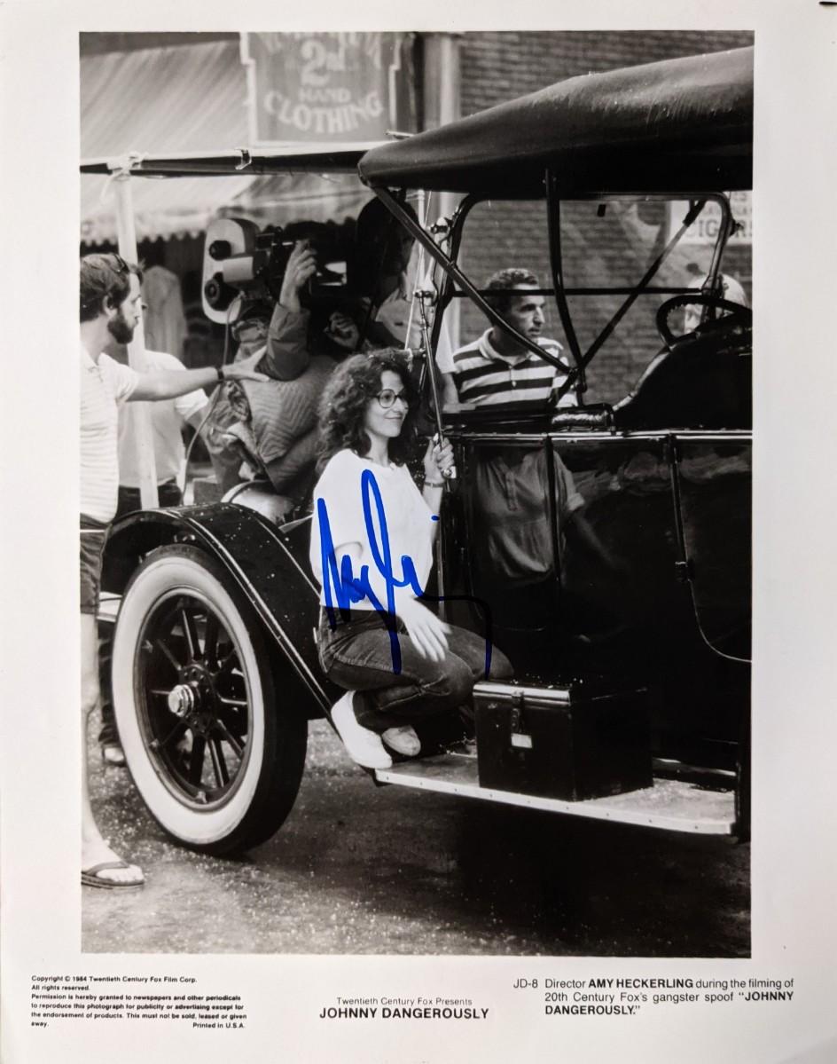 Johnny Dangerously signed photo | EstateSales.org