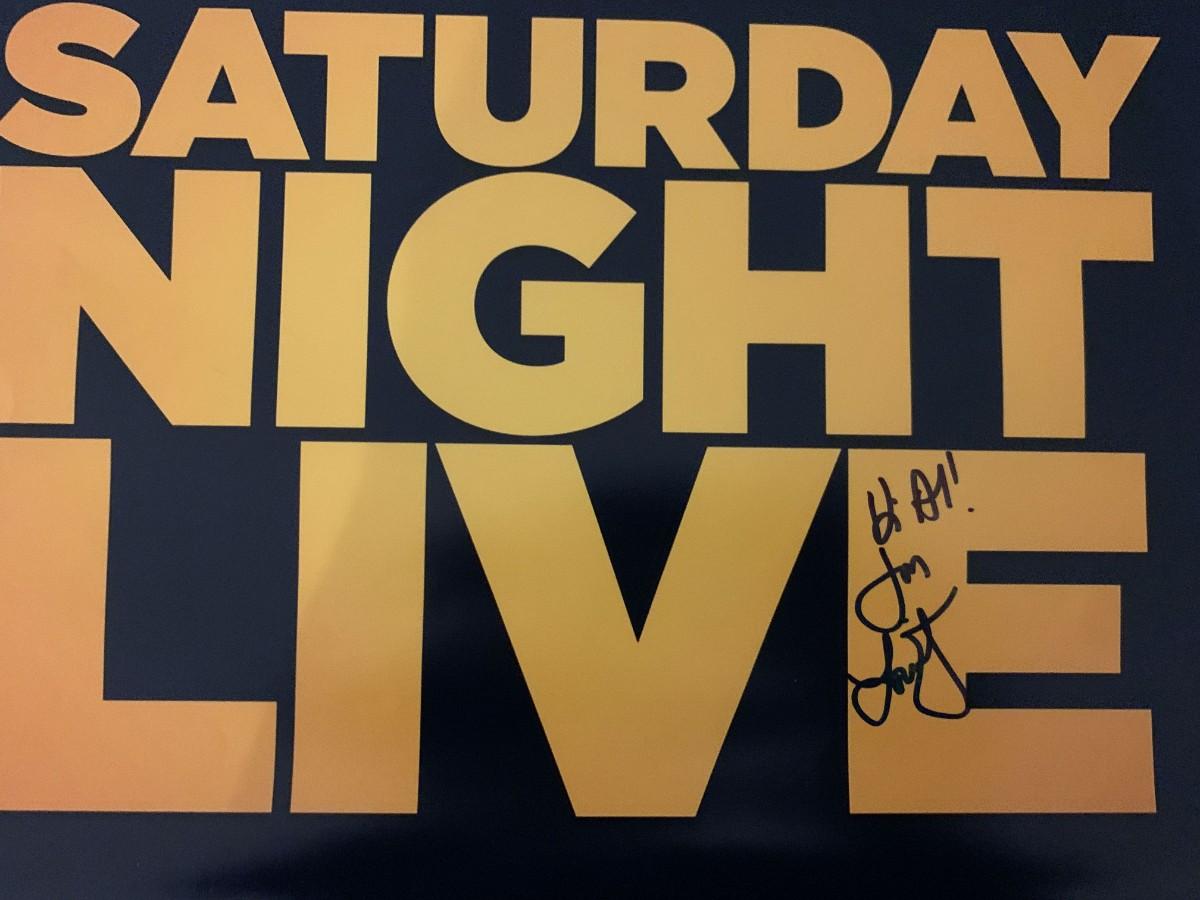 SNL signed photo | EstateSales.org