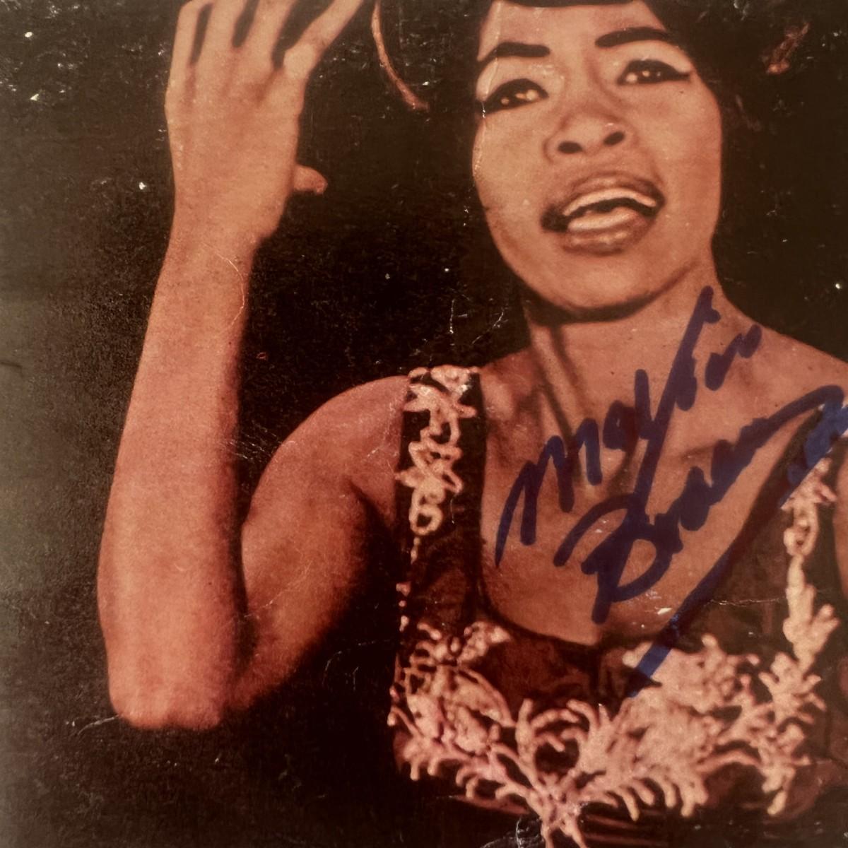 Maxine Brown signed photo | EstateSales.org