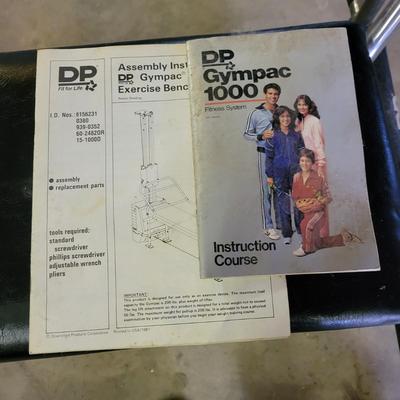 DP Gympac 1000 Fitness System (BG-DW) | EstateSales.org