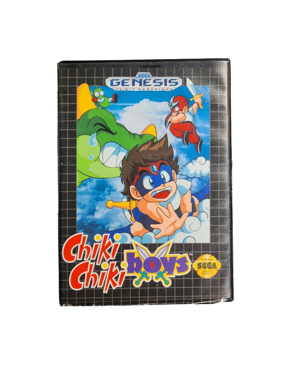 Chiki Chiki Boys - Sega Genesis game | EstateSales.org