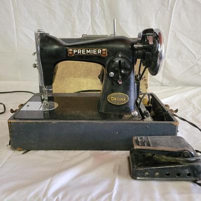 Premier Deluxe 100 Special Sewing Machine (BS-DW) | EstateSales.org