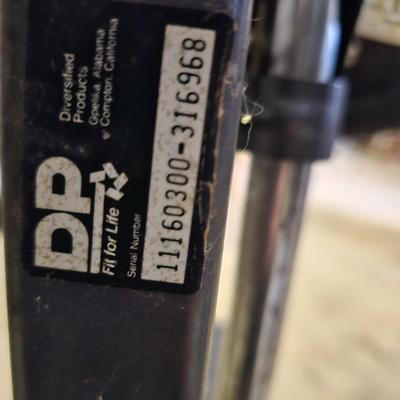 Lifestyler 550 Exercycle & DP Bodytone 300 Rowing Machine (BG-JS ...