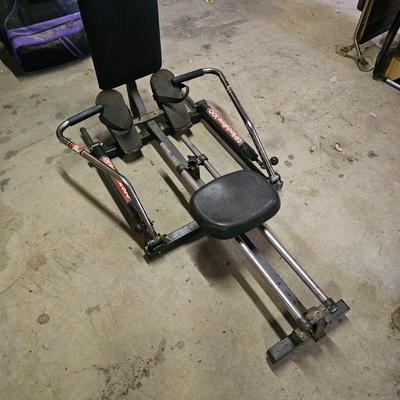 Lifestyler 550 Exercycle & DP Bodytone 300 Rowing Machine (BG-JS ...