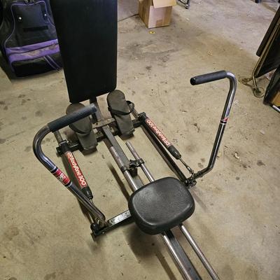 Lifestyler 550 Exercycle & DP Bodytone 300 Rowing Machine (BG-JS ...