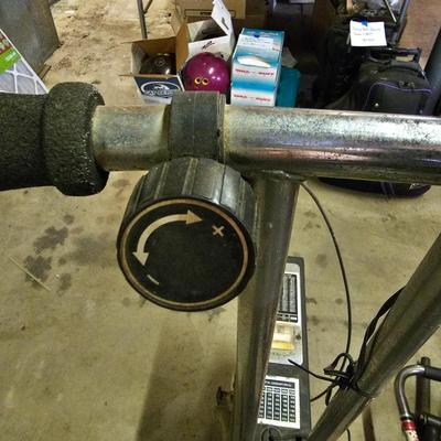 Lifestyler 550 Exercycle & DP Bodytone 300 Rowing Machine (BG-JS ...