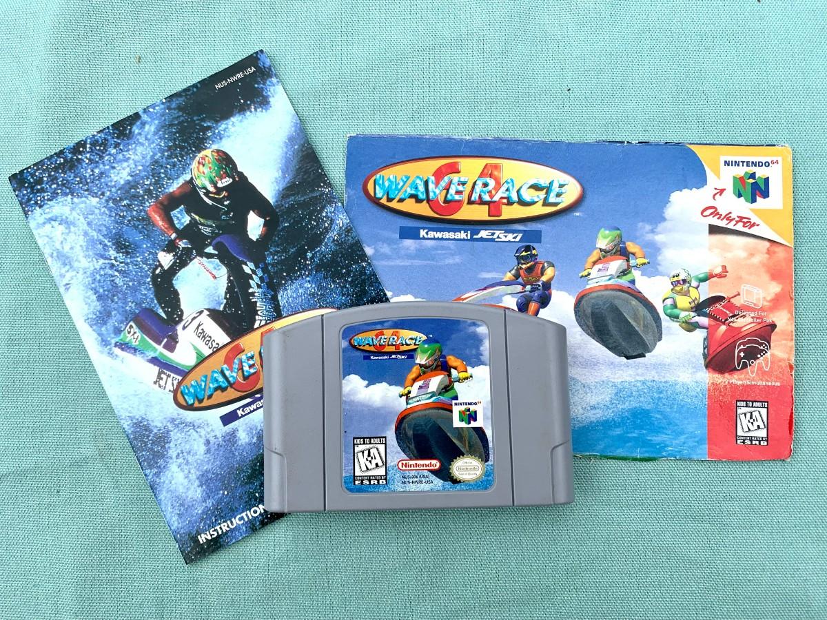 Wave Race - Nintendo 64 game | EstateSales.org