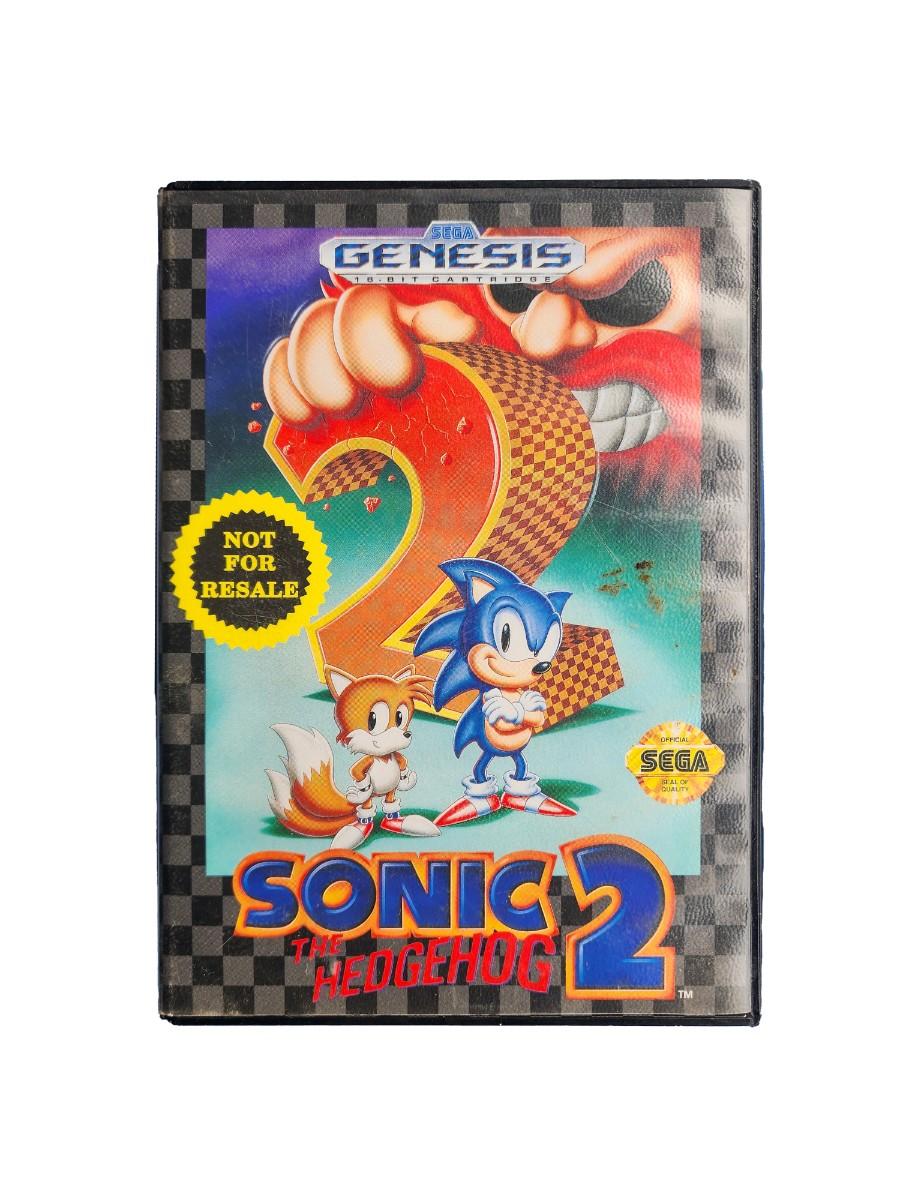 Sonic the Hedgehog 2 - Sega Genesis game | EstateSales.org