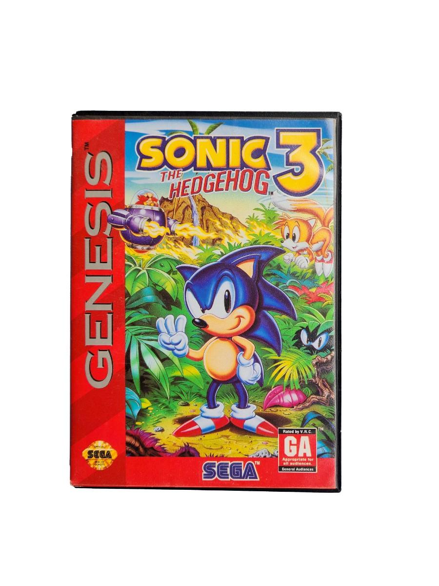 Sonic the Hedgehog 3 - Sega Genesis game | EstateSales.org