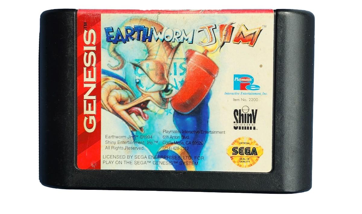 Earthworm Jim - Sega Genesis game | EstateSales.org