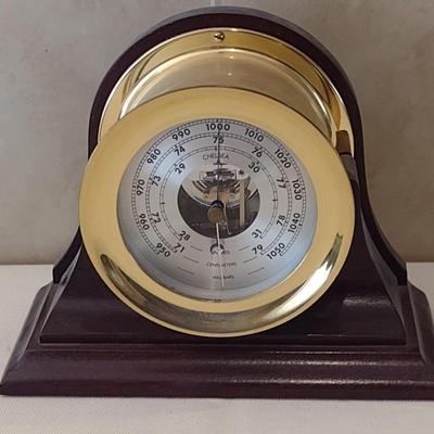 Chelsea Brass Ship's Barometer | EstateSales.org