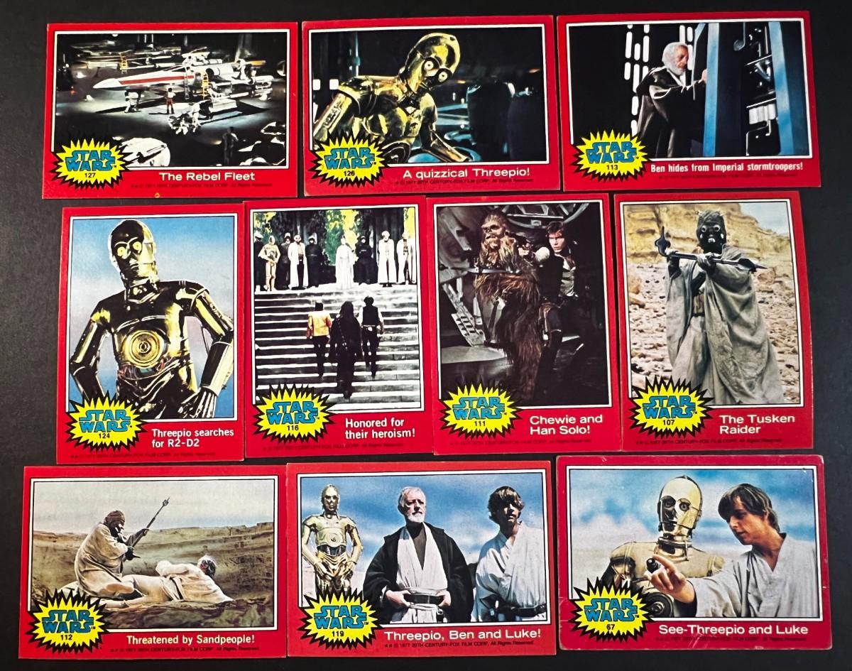 1977 STAR WARS LOT | EstateSales.org