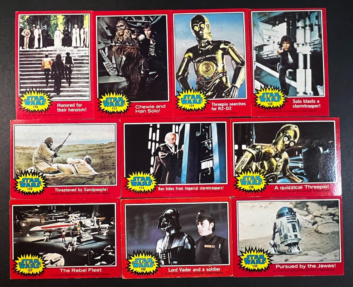 1977 STAR WARS LOT | EstateSales.org