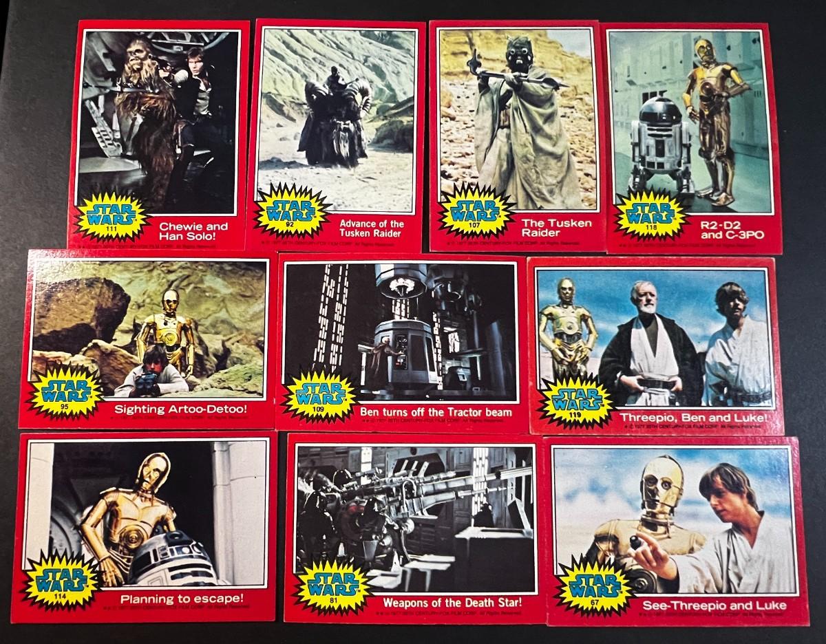 1977 STAR WARS LOT | EstateSales.org