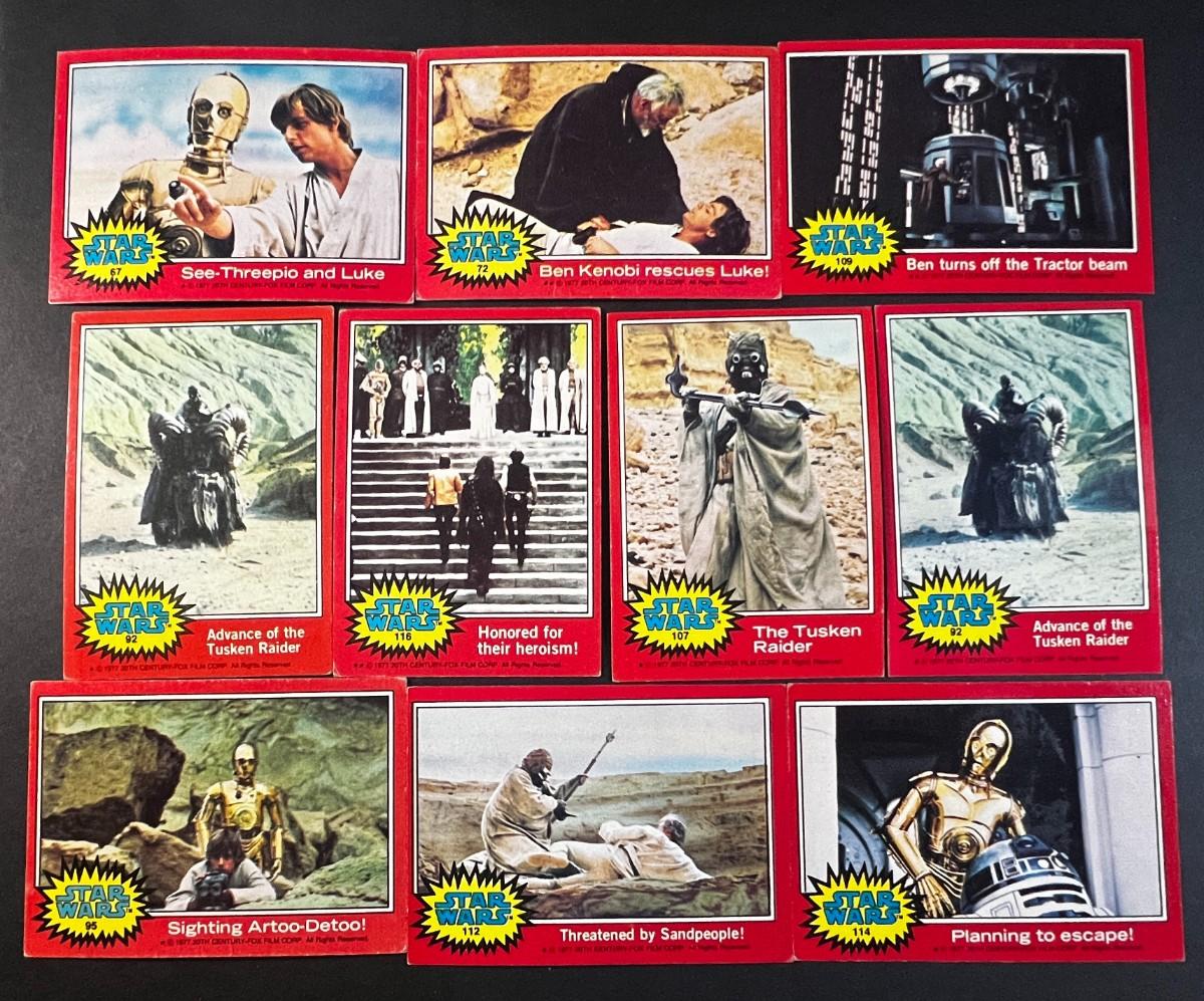 1977 STAR WARS LOT | EstateSales.org