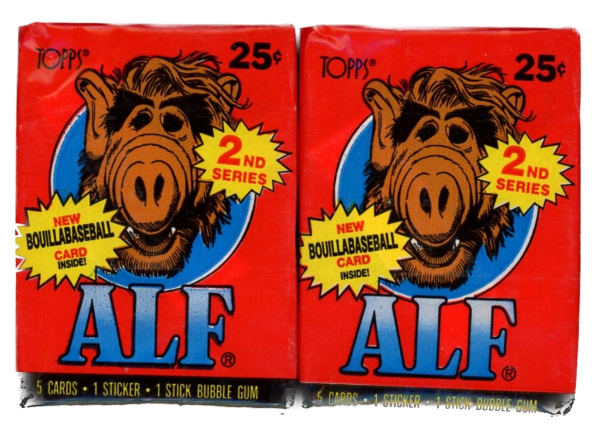 1987 Topps Alf Trading Card Packs FACTORY SEALED | EstateSales.org
