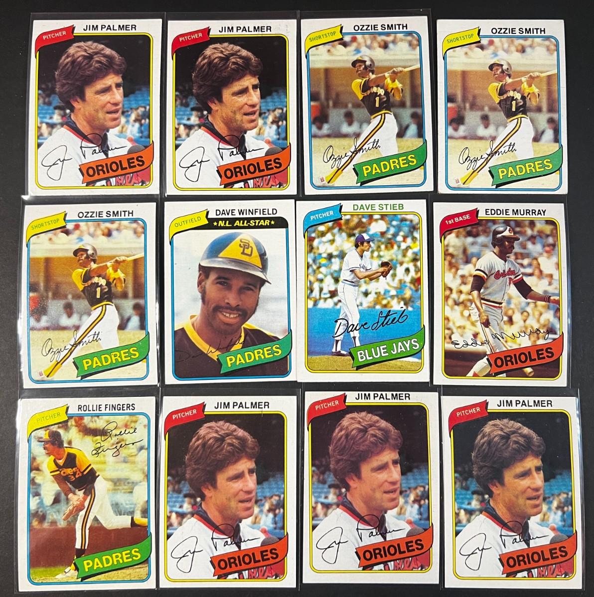 1980 TOPPS BASEBALL LOT | EstateSales.org