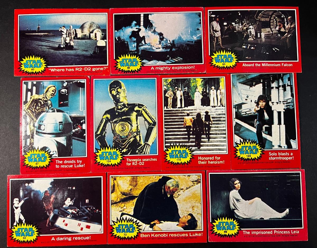 1977 STAR WARS LOT | EstateSales.org
