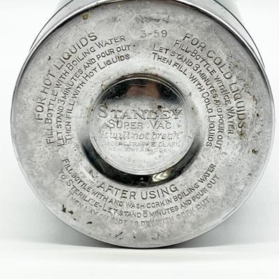 STANLEY ~ Super Vac Stainless Steel Thermos | EstateSales.org