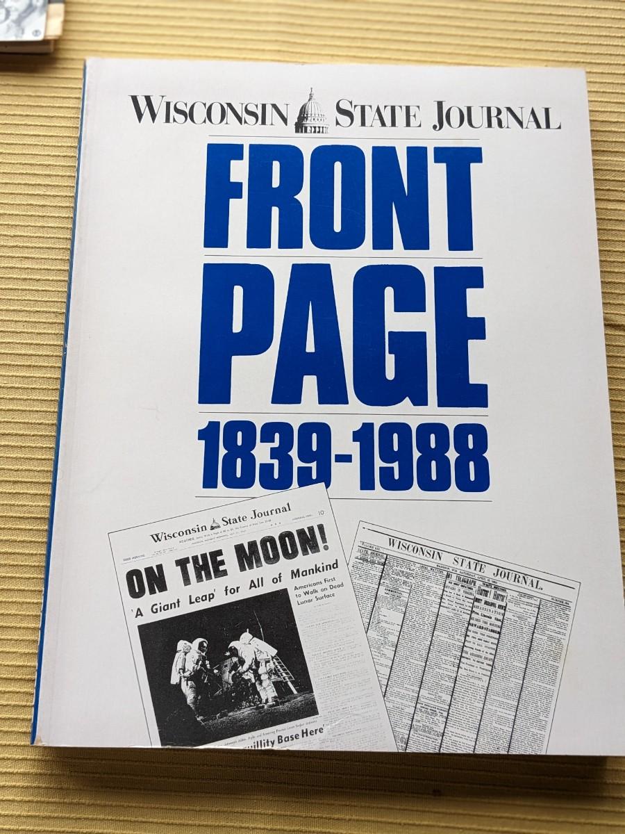 Wisconsin State Journal Front Page 1839-1988 | EstateSales.org