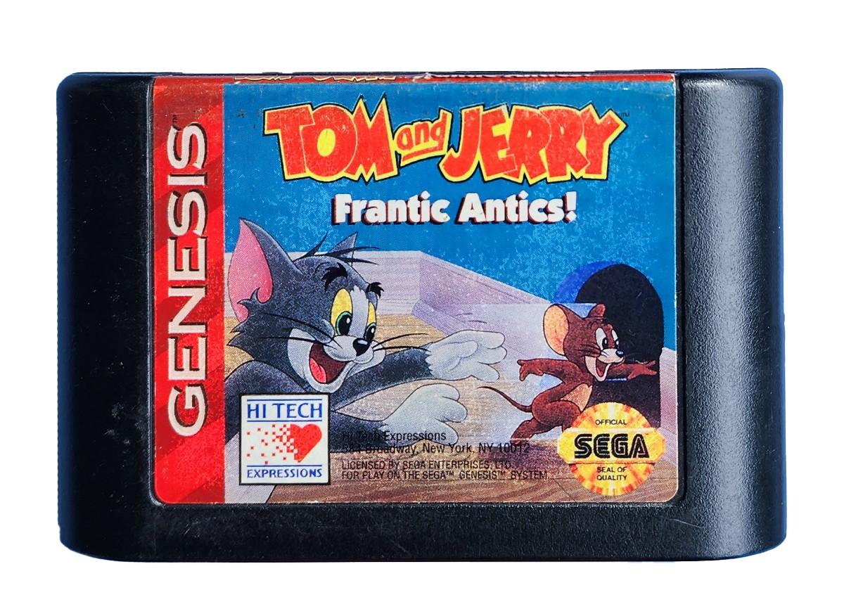 Tom and Jerry Frantic Antics - Sega Genesis Game | EstateSales.org