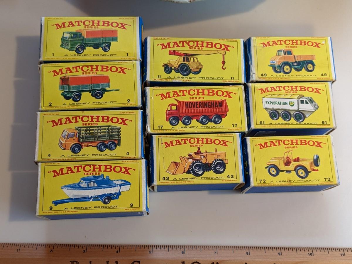 10 NIB Rare Matchbox Toy Cars/Trucks | EstateSales.org