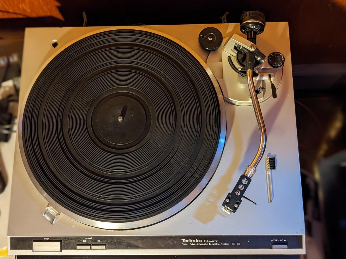 Technics Quartz Direct Drive SL-02 | EstateSales.org