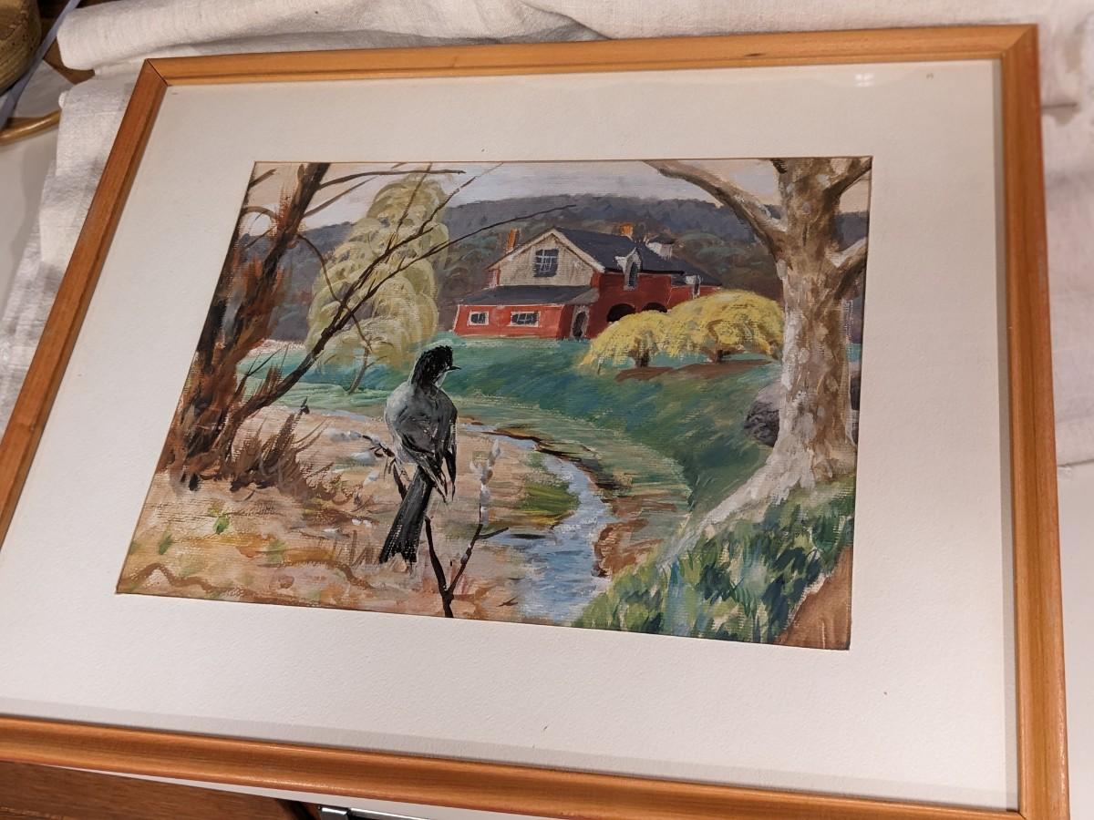 Arthur Fuller Original Watercolor | EstateSales.org