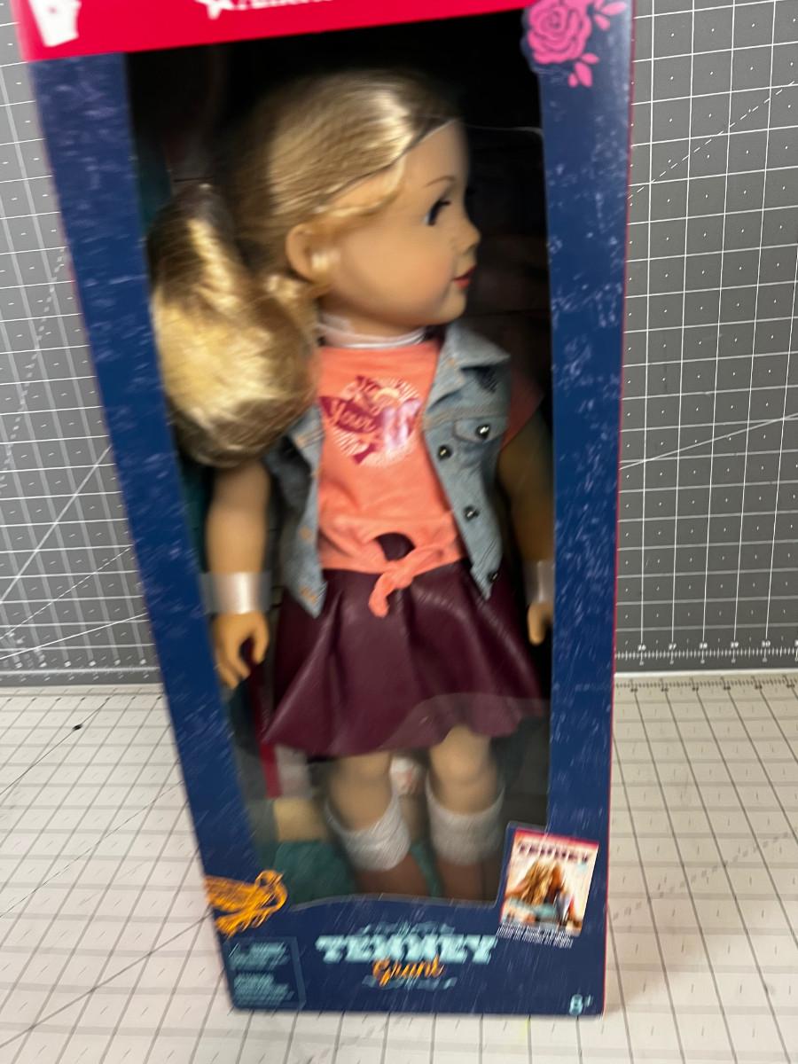 American Girl Doll Tenney Grant