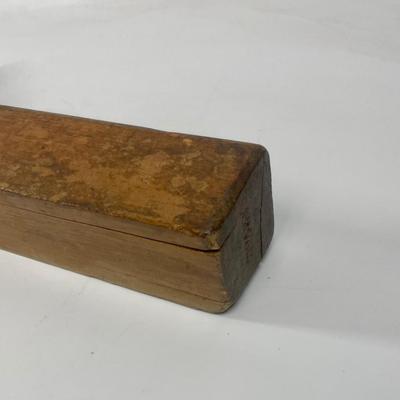 Antique Tool - Wood Woodworking.Molding Plane 25” long Carpenter's tool ...