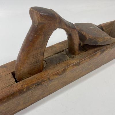 Antique Tool - Wood Woodworking.Molding Plane 25” long Carpenter's tool ...