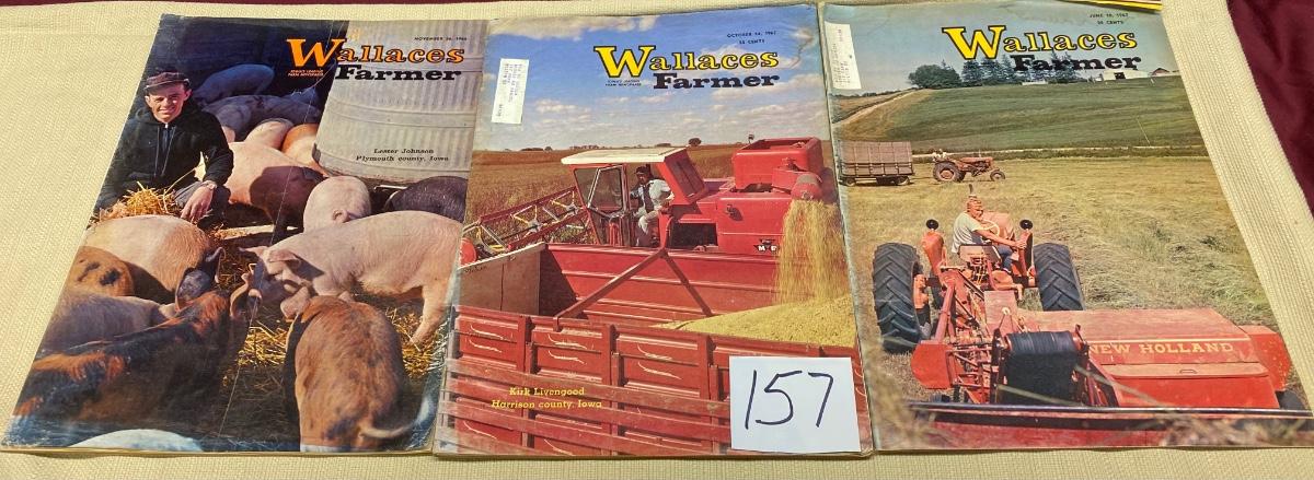Wallace’s Farmer Magazines from 1966 & 67 | EstateSales.org