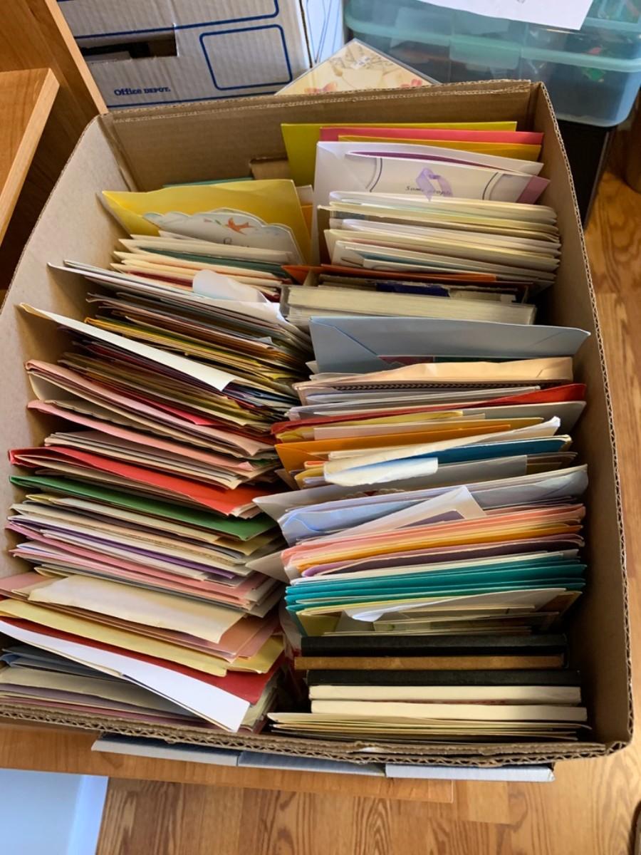 HUGE batch of Greeting Cards for All Occasions | EstateSales.org