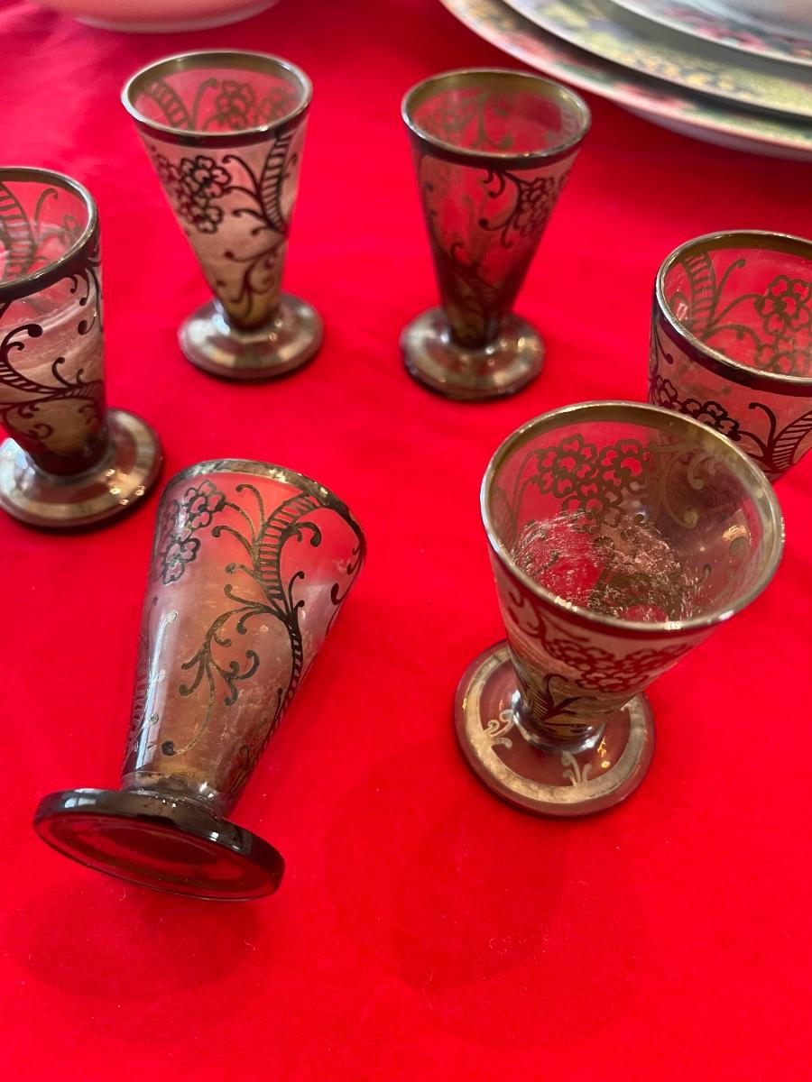 six-cordial-glasses-2-and-a-half-inches-tall-estatesales