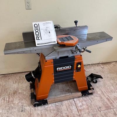 RIDGID ~ Jointer/Planer | EstateSales.org