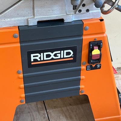 RIDGID ~ Jointer/Planer | EstateSales.org