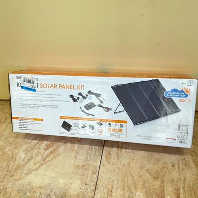 THUNDERBOLT MAGNUM ~ 100 Watt Solar Panel Kit ~ NIB | EstateSales.org
