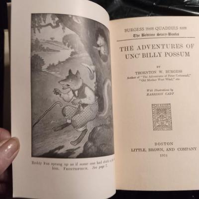 3 ANTIQUE CHILDREN BOOKS BY THORNTON W BURGESS | EstateSales.org