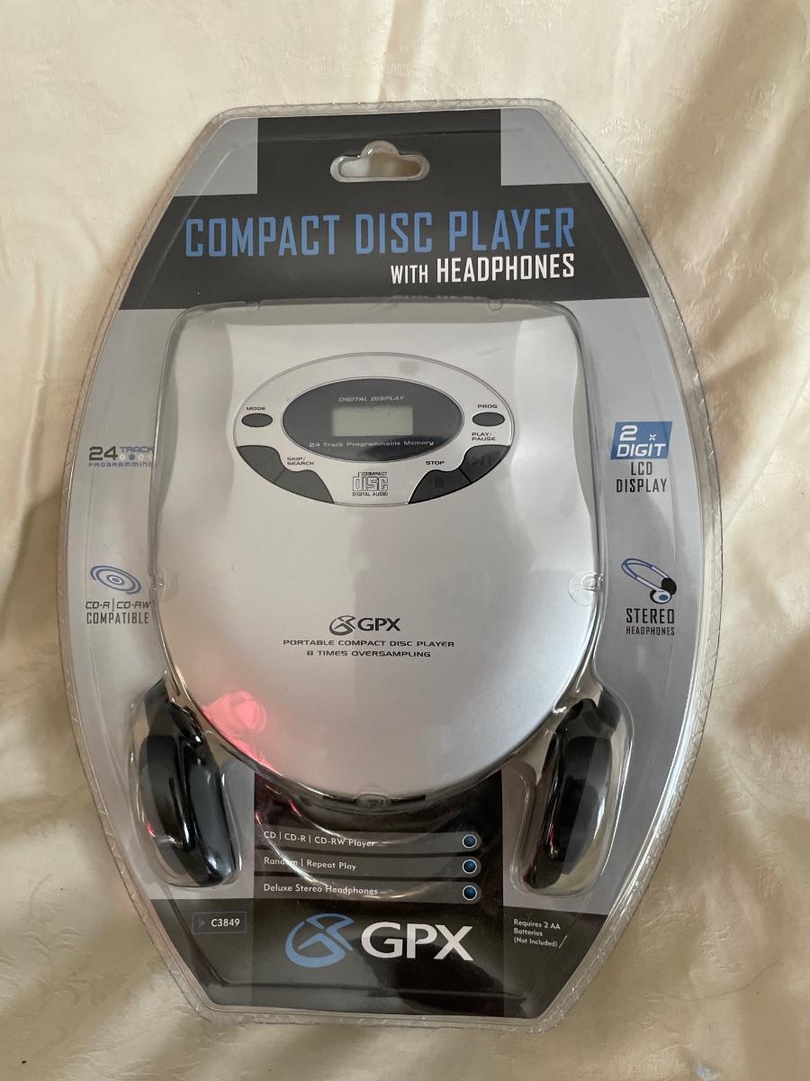 GPX Compact Disc Player | EstateSales.org