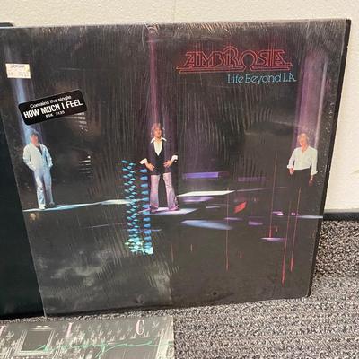 Record Album Vinyl Lot - Chic Risque Ambrosia Life Beyond LA Walter ...