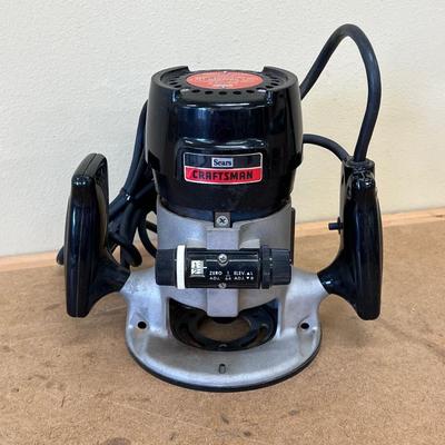 SEARS ~ Craftsman ~ Router | EstateSales.org
